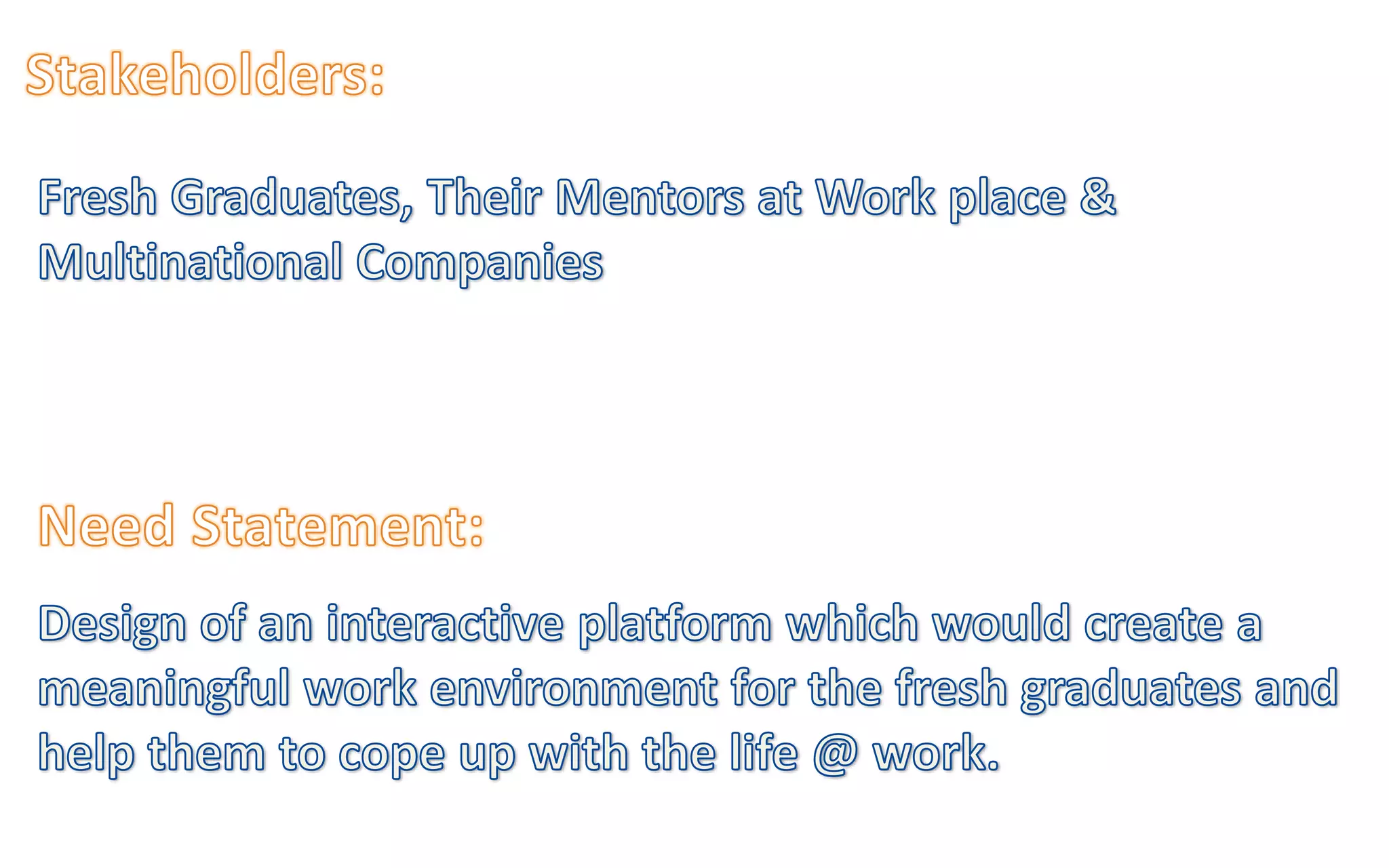 Empathize and Define Assignment - Design Thinking Action Lab - Stanford University | PPTX
