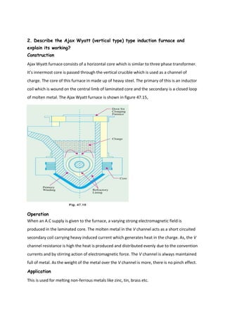 UTILISATION OF ELECTRICAL ENERGY | DOCX