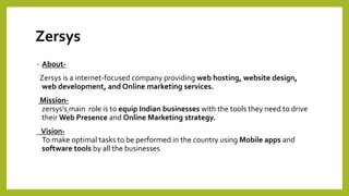 business marketing assignment | PPT