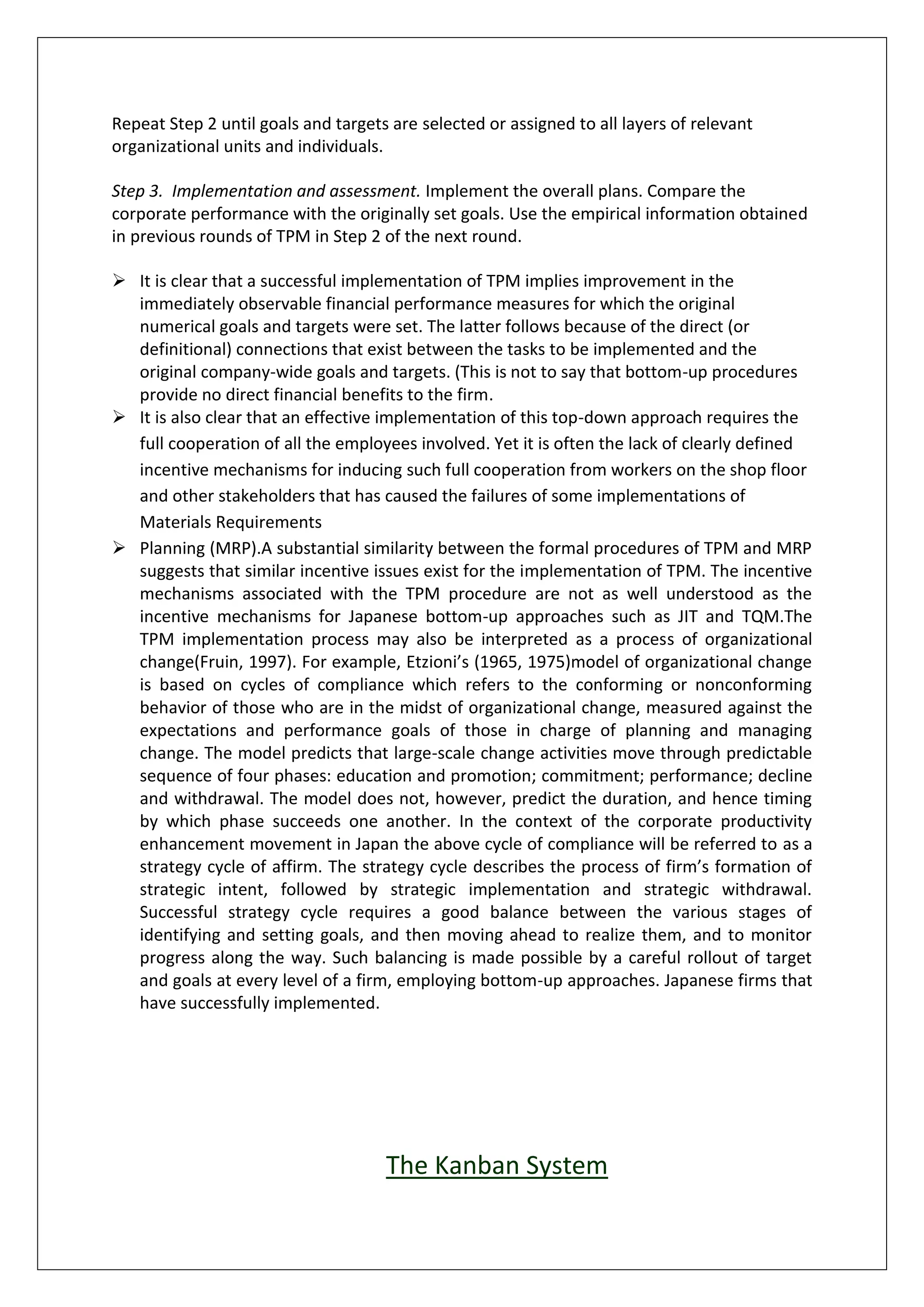 JAPANESE CONTRIBUTION TO PRODUCTION (OPERATION) MANAGEMENT | DOCX