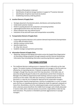 JAPANESE CONTRIBUTION TO PRODUCTION (OPERATION) MANAGEMENT | PDF