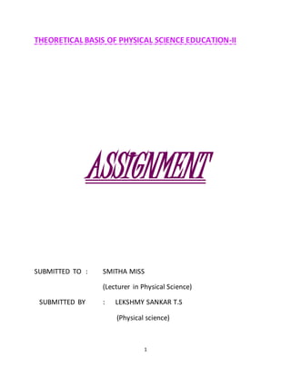 Assignment | DOCX