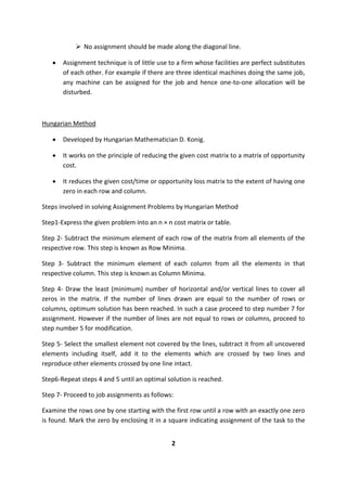 Assignment Poblems | PDF | Free Download