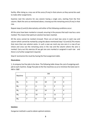 Assignment Poblems | PDF | Free Download