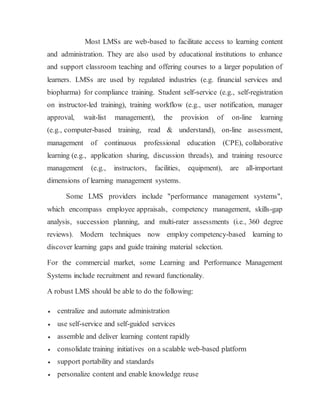 Assignment | DOCX | Education industry | Industries