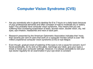 diseases caused by computer | PPT
