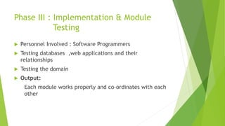System Development Life Cycle | PPTX