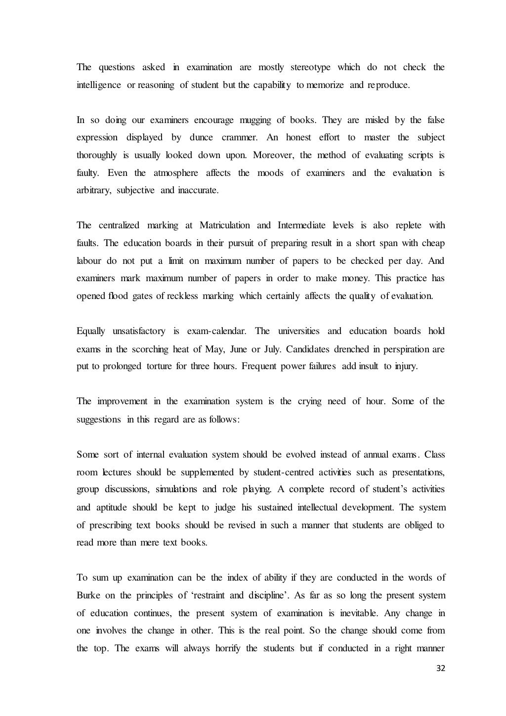 Examination System In Pakistan examination-system-in-pakistan