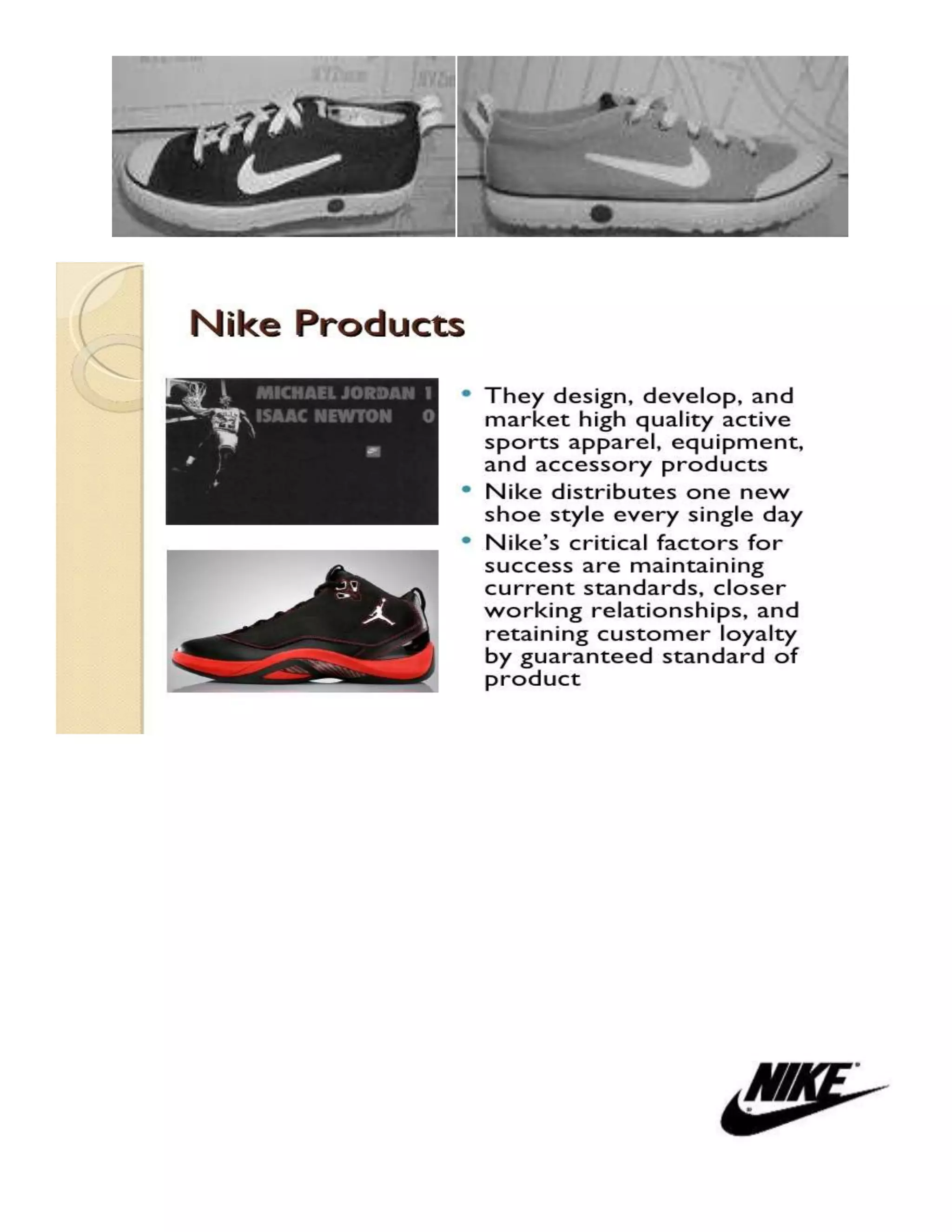 Assignment on Marketing Plan of Nike shoes | PDF