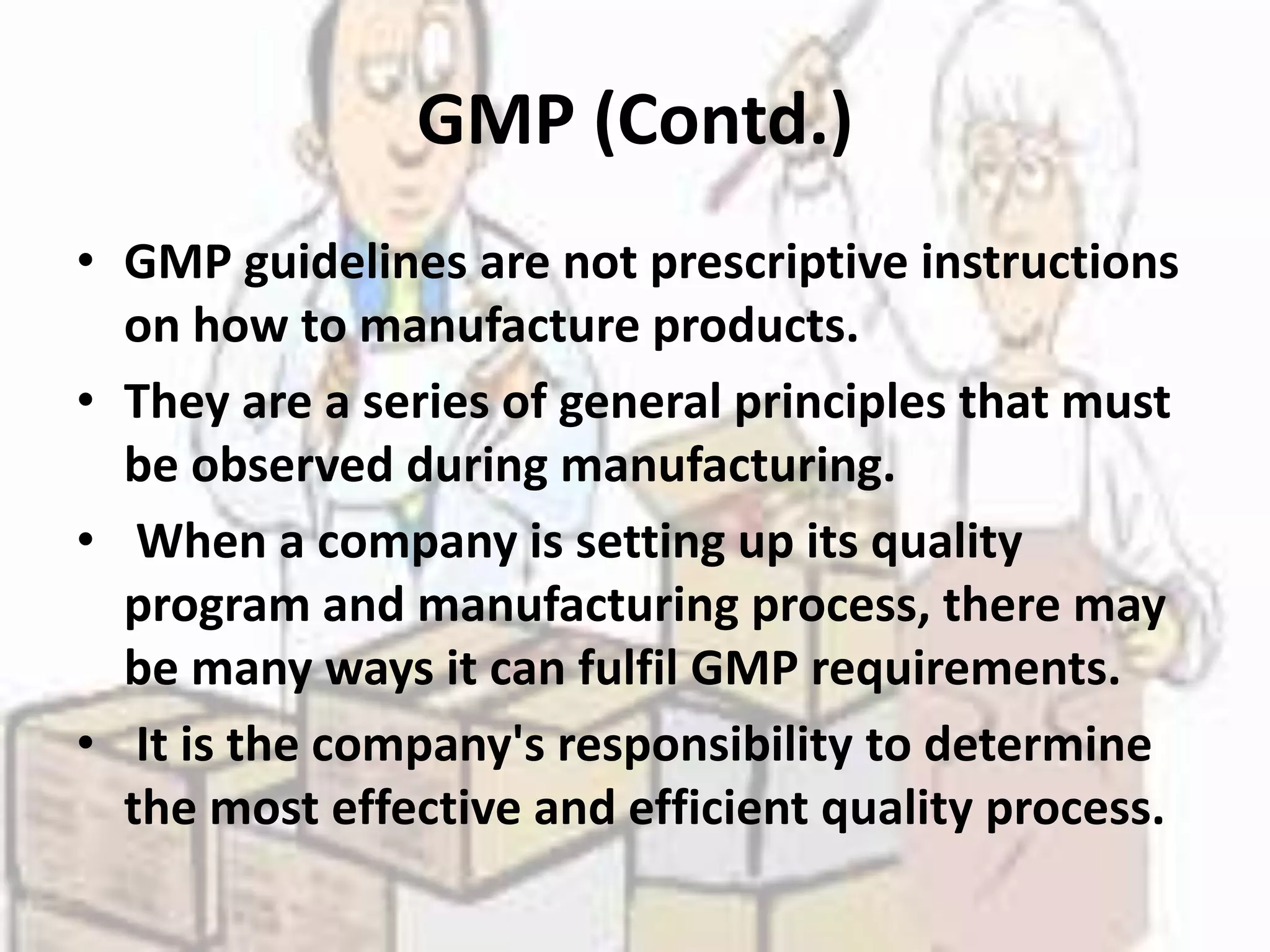 Biopharmaceutical Products, GMP, Manufacturing Facilities for ...