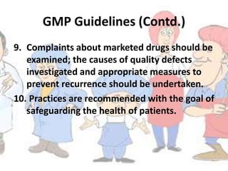 Biopharmaceutical Products, GMP, Manufacturing Facilities for ...