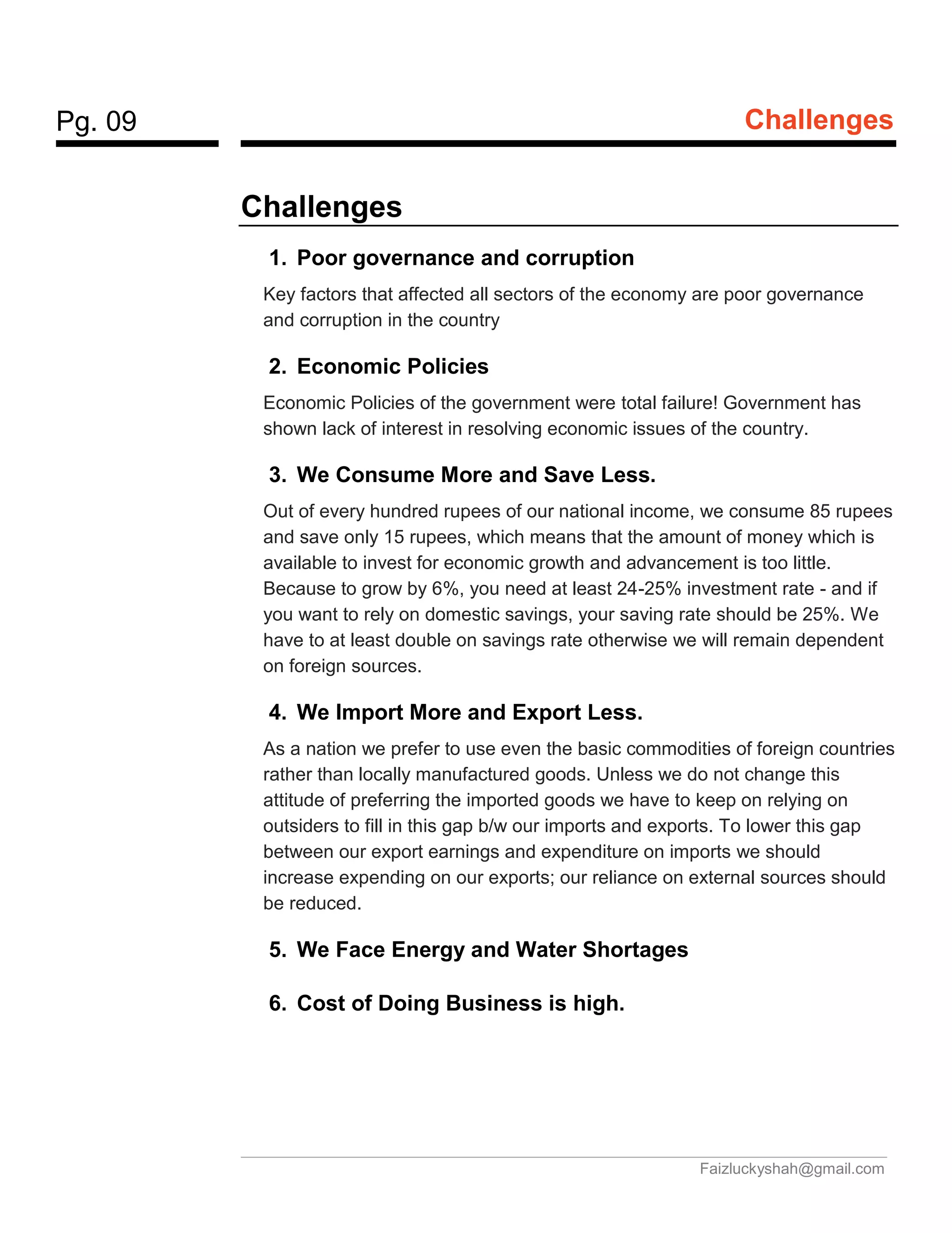 Comparison of budget 2014-15 and 2015-16 (pakistan) | PDF
