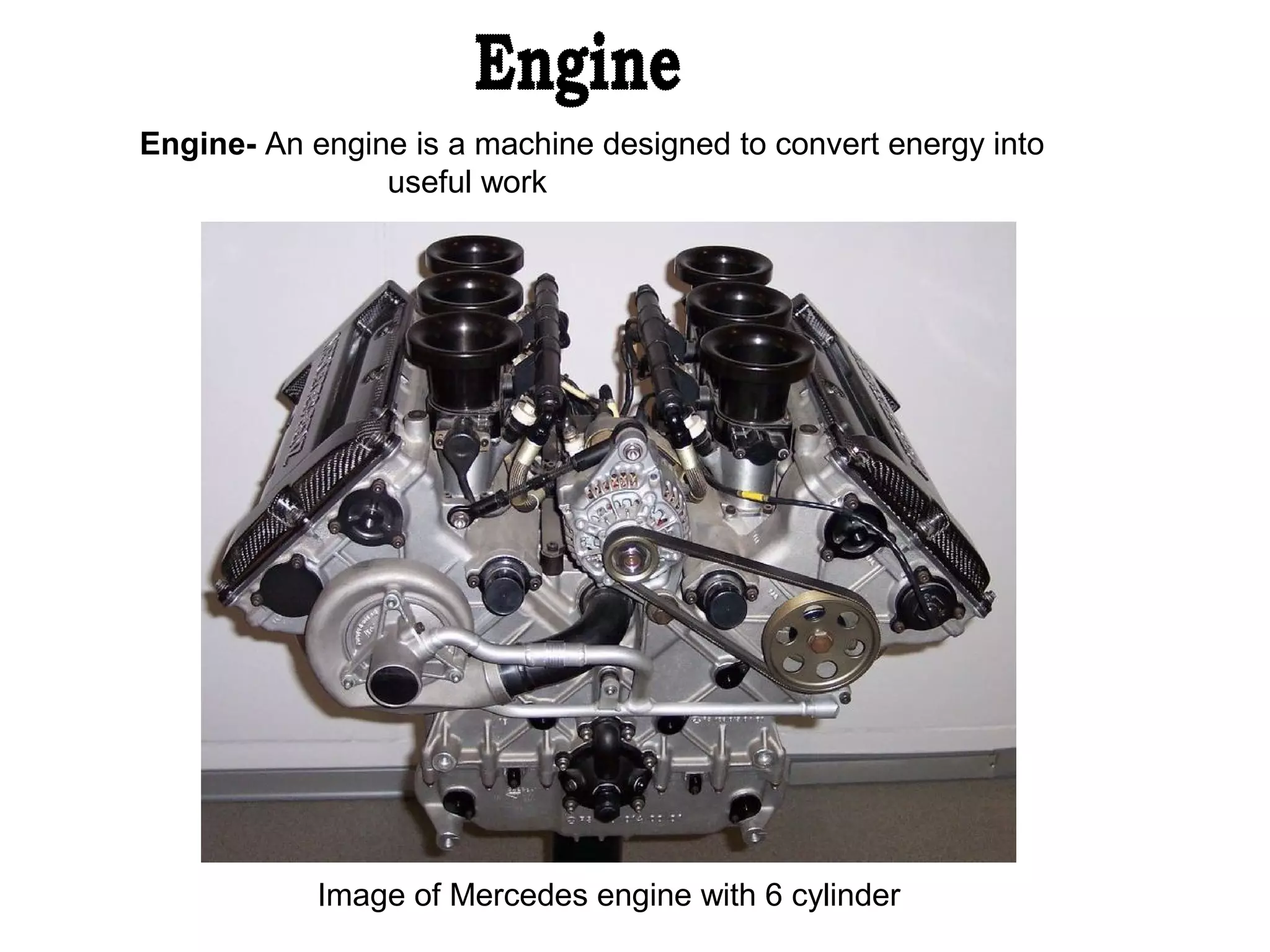 Engines | PPT