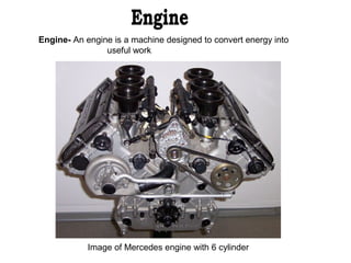 Engines | PPT | Automotive