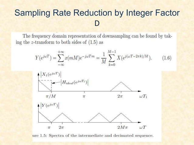 Multirate Dsp Ppt