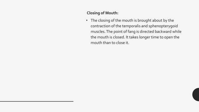Biting mechanism of poisonous snakes.pdf | Dental Health | Diseases and ...
