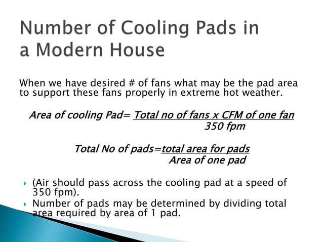 Management of Poultry House Ventilation by Dr.Muhammad Ashiq Toor ...