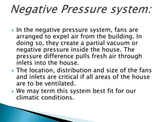 Management of Poultry House Ventilation by Dr.Muhammad Ashiq Toor | PPTX