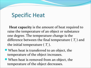 Thermal Properties | PPT