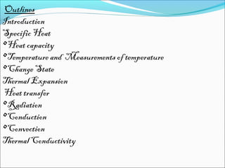 Thermal Properties | PPT
