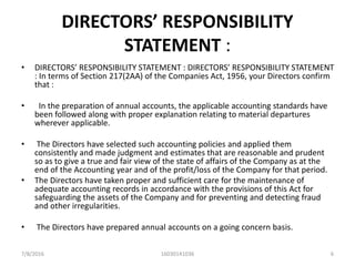 THE ANDREW YULE COMPANY PUBLIC ltd. | PPTX