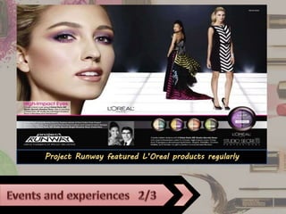 L'Oreal case study | PPTX