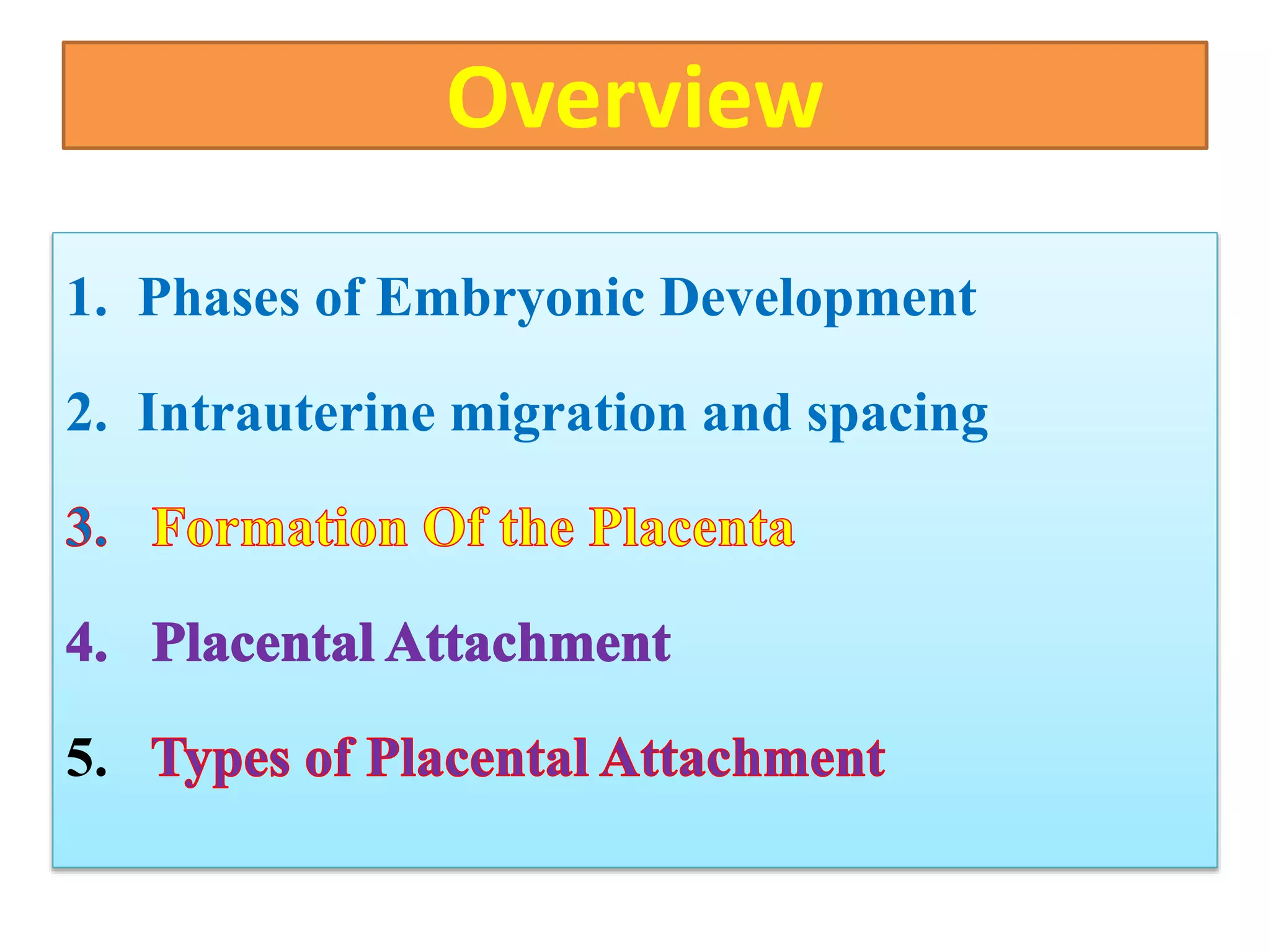 Early Embryonic development in farm animals | PPTX