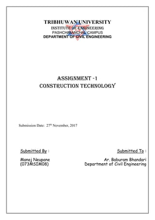 Why Labor Based Technology in Nepal | PDF