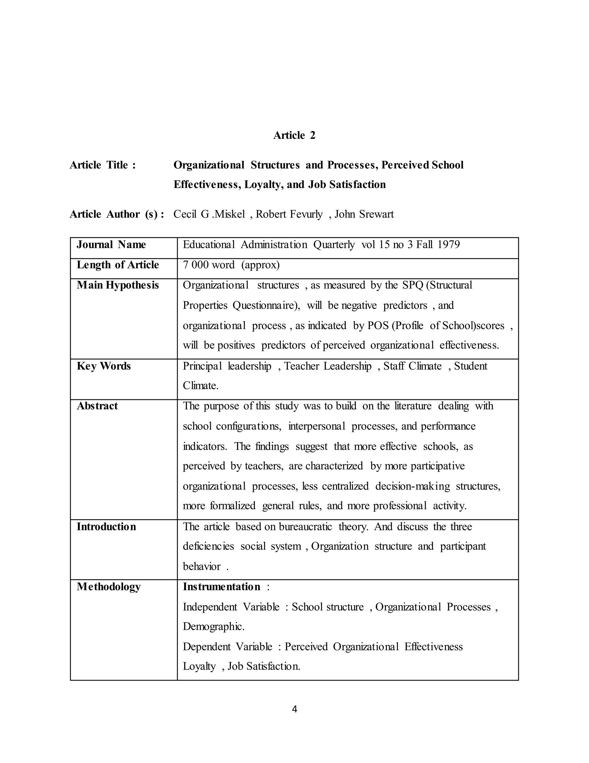 Assignment Organizational Behavior Docx