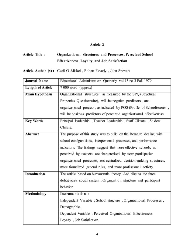 Assignment : organizational behavior | DOCX