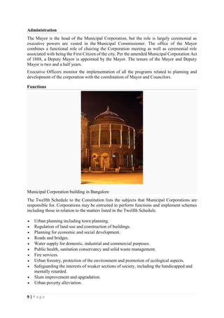 Assignment on local government | PDF