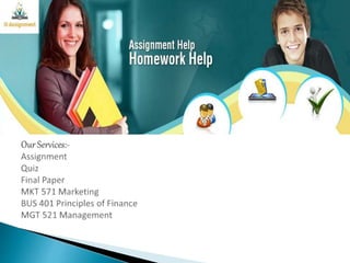 Assignment | PPT