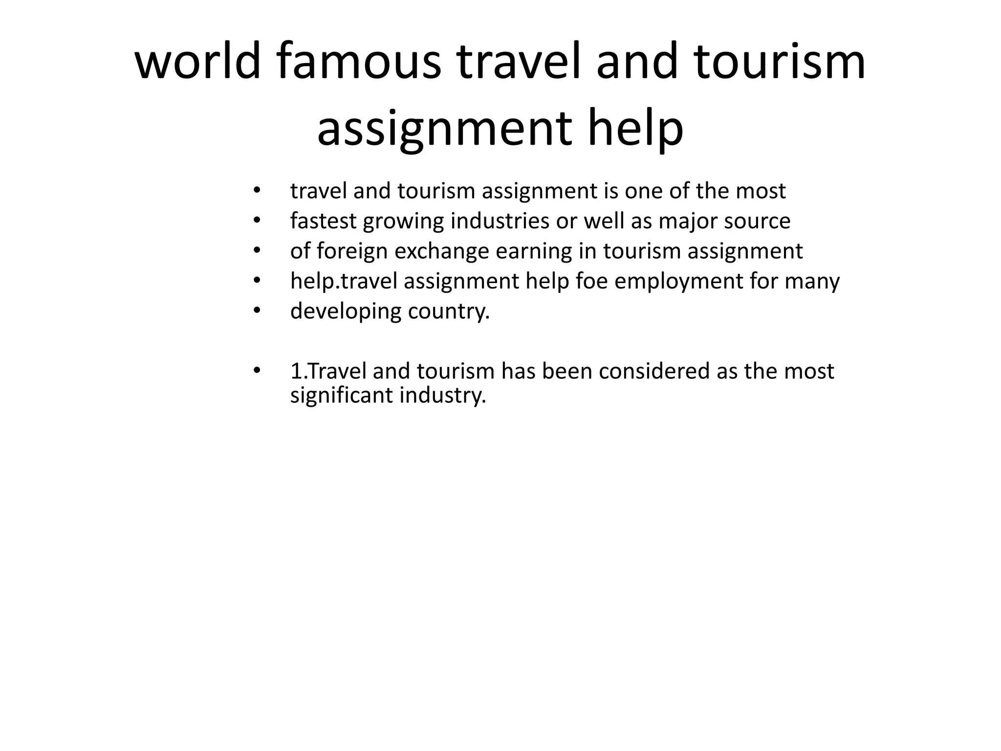 cth assignment help (ppt) | PPTX