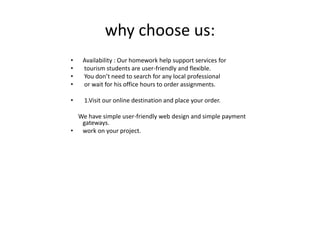 cth assignment help (ppt) | PPTX