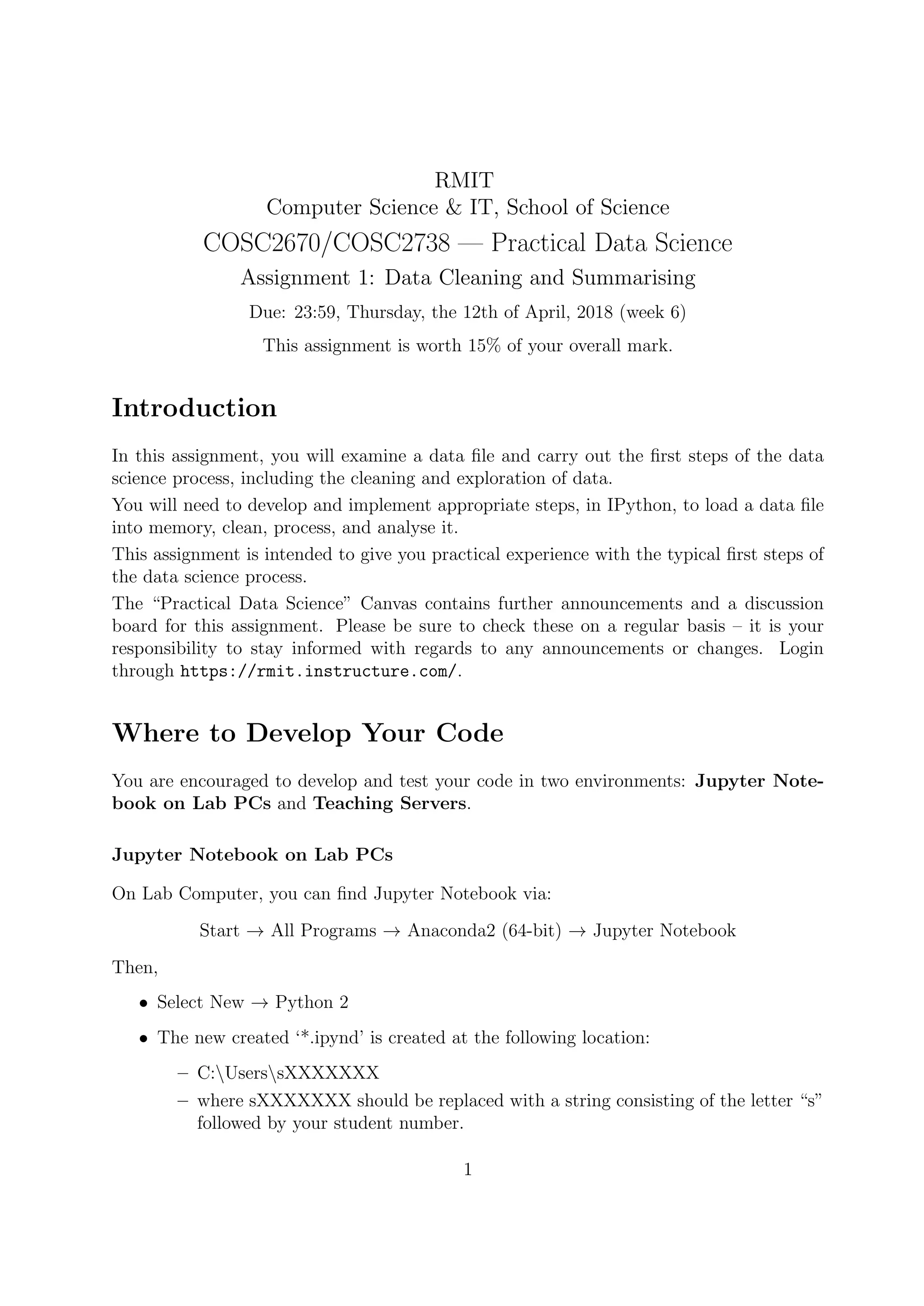 Data Cleaning and Summarising | PDF