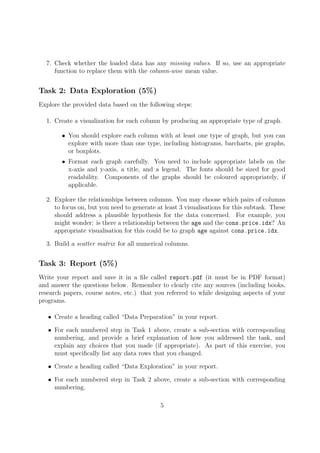 Data Cleaning and Summarising | PDF