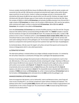 Complement System in Immunology- Immunology | PDF