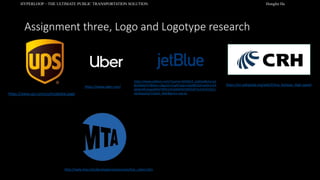 Assignment | PPTX | Logistics and Transportation Industry | Industries