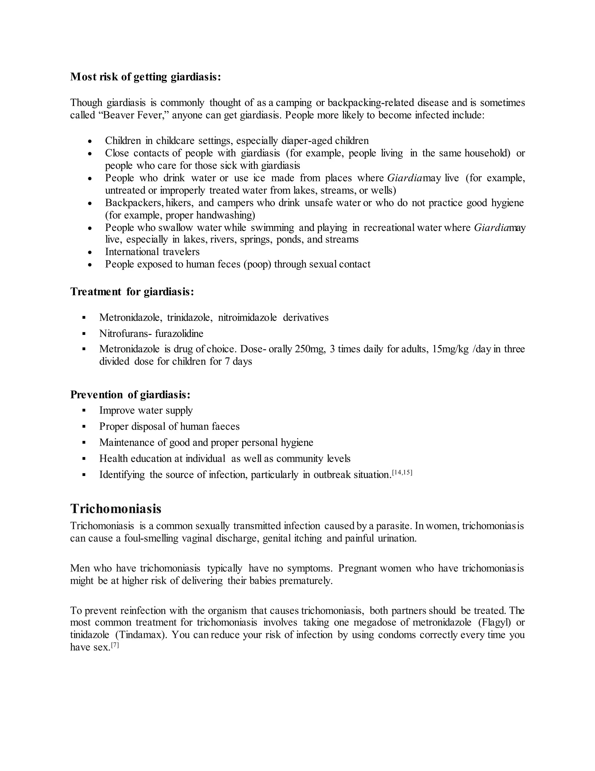 Assignment on Infectious Diseases | DOCX