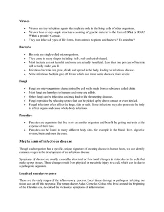 Assignment on Infectious Diseases | DOCX