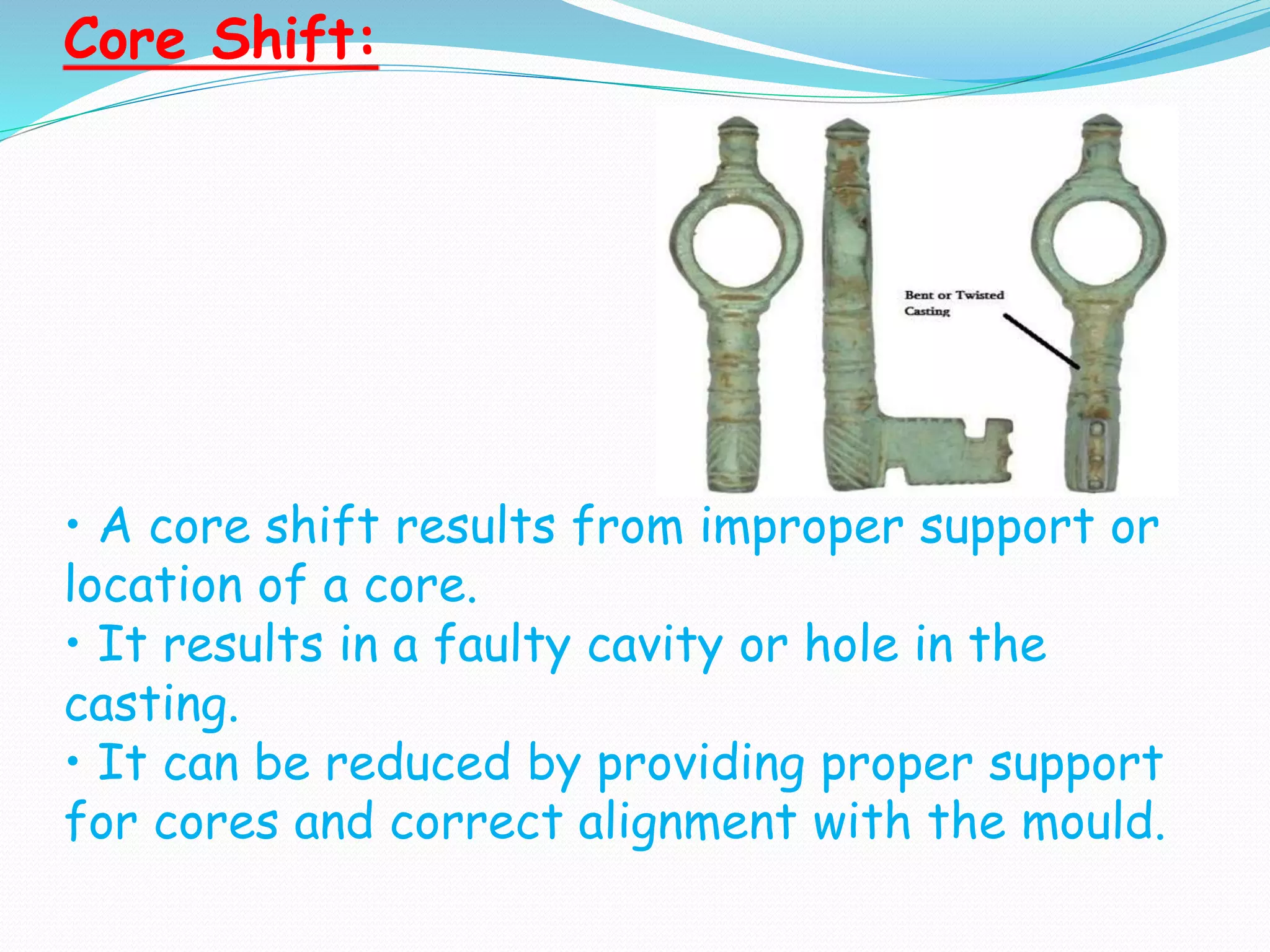 Casting Defects And Remedies | PPTX