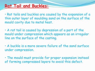 Casting Defects And Remedies | PPTX