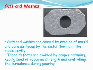Casting Defects And Remedies | PPTX