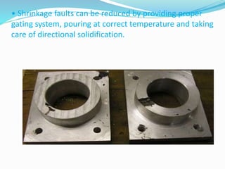 Casting Defects And Remedies | PPTX