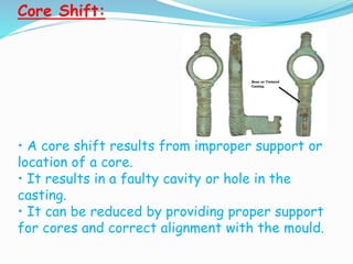 Casting Defects And Remedies | PPT