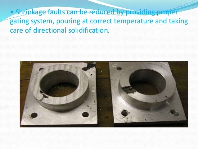 Casting Defects And Remedies