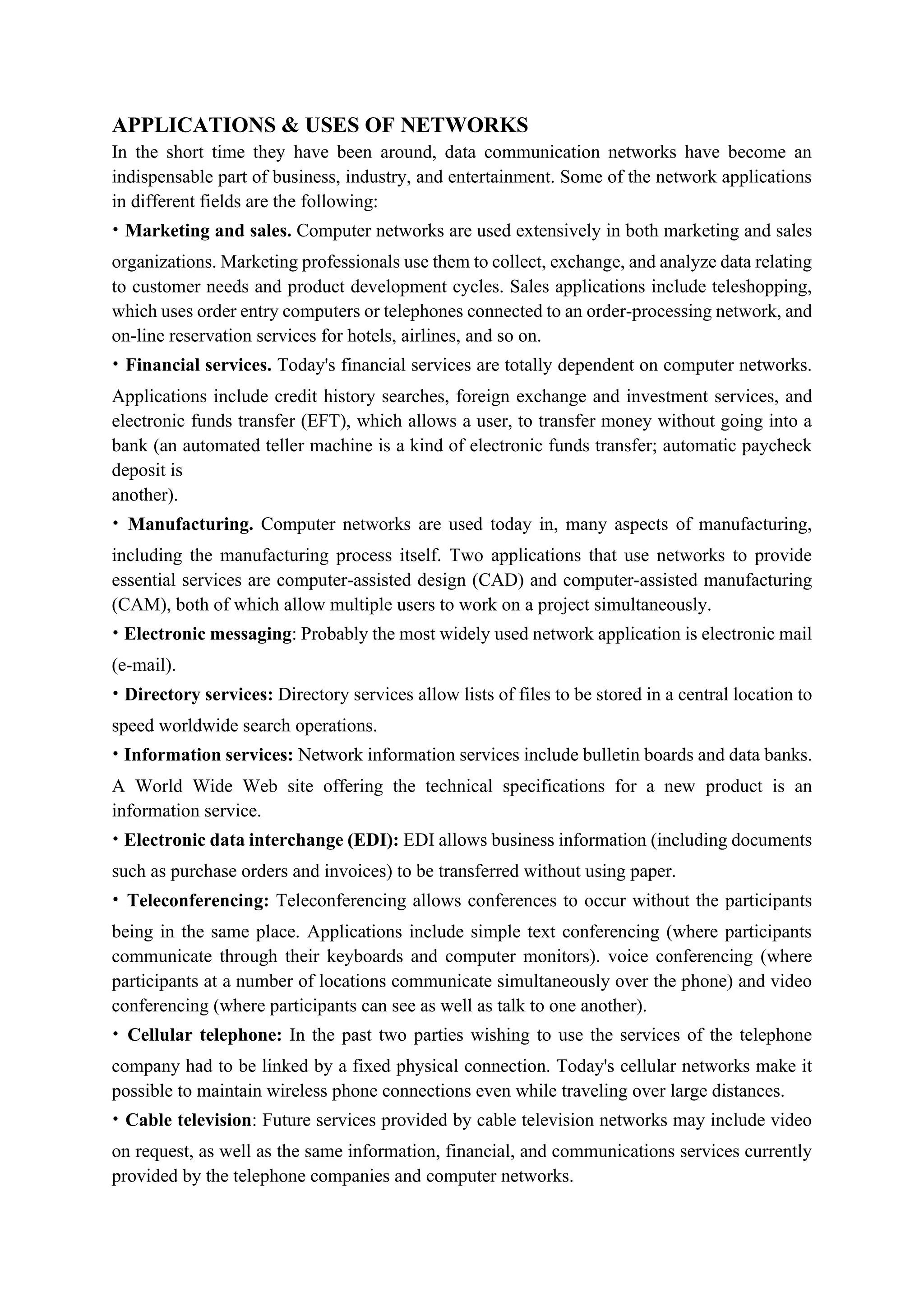 Assignment 1,computer networks-317 | PDF