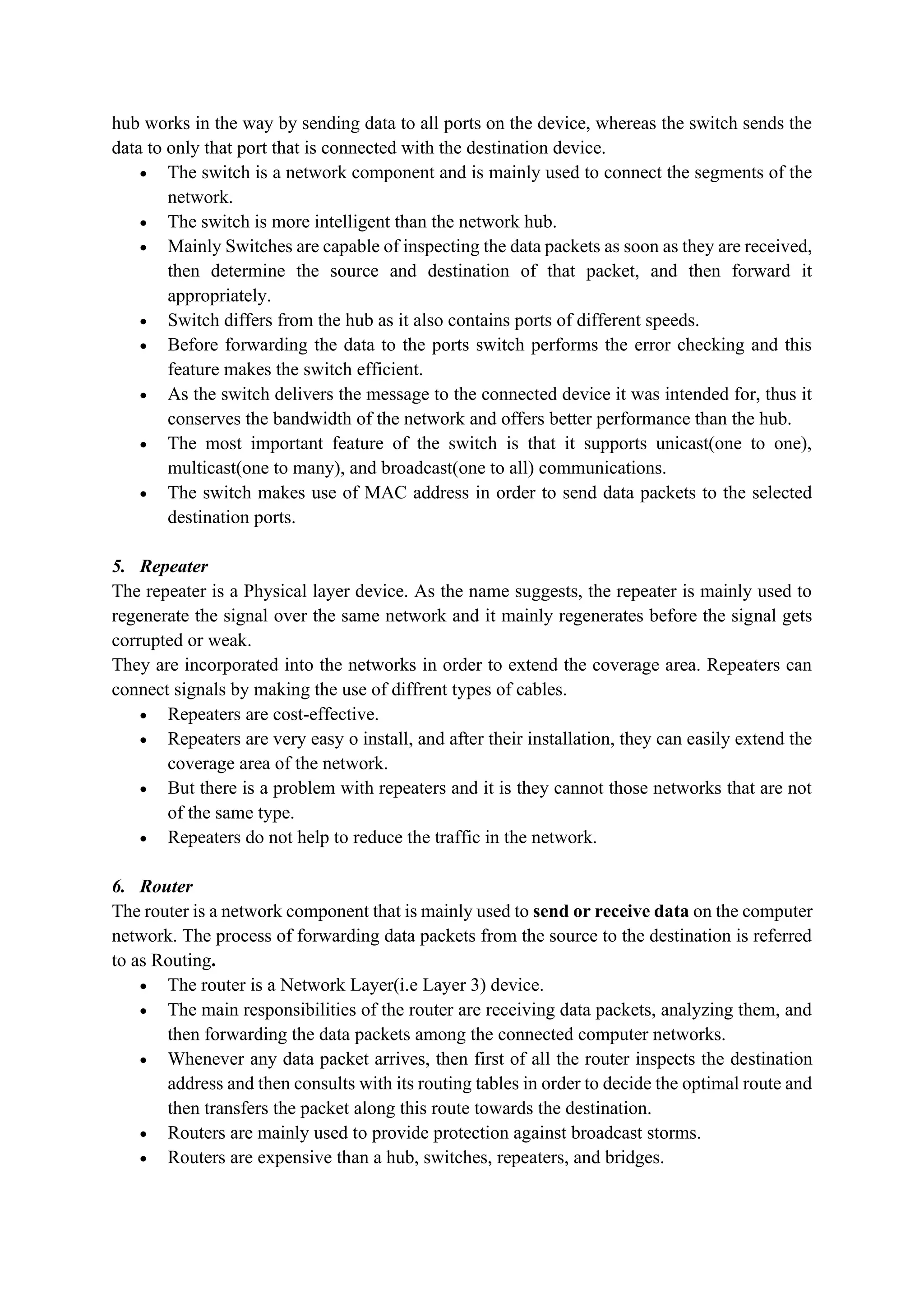 Assignment 1,computer networks-317 | PDF