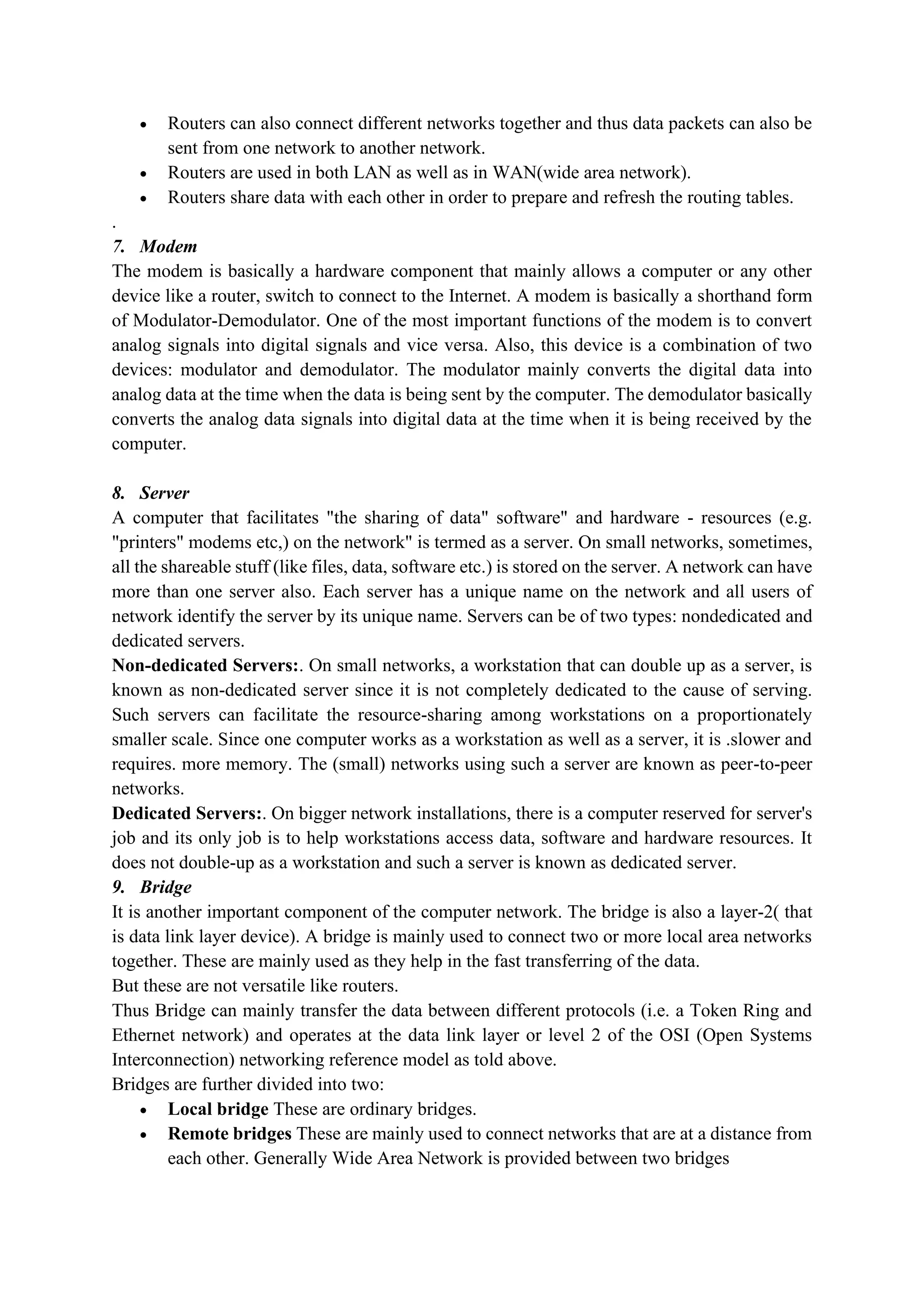 Assignment 1,computer networks-317 | PDF