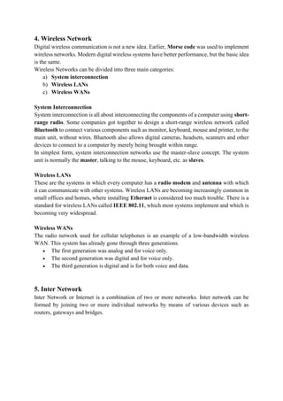 Assignment 1,computer networks-317 | PDF
